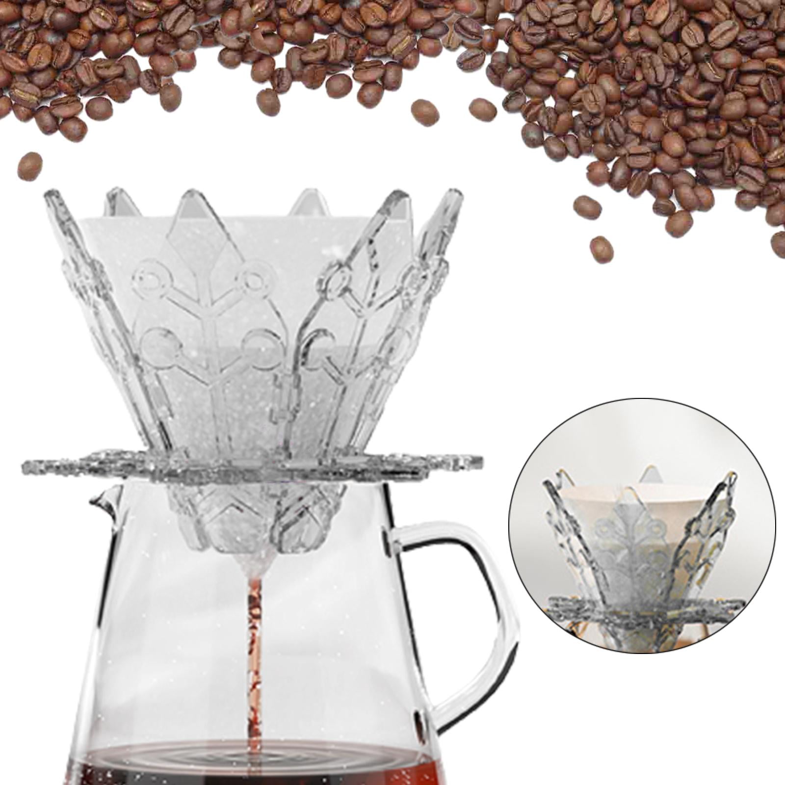 Pour over Coffee Filters/ Coffee Funnel Drip / /Pour over Coffee Maker ...