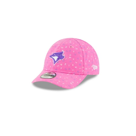 Toddler's Toronto Blue Jays MLB Pink Alphabet Adjustable Cap - Walmart.ca