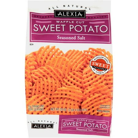 Alexia Frozen Waffle Cut Sweet Potato Seasoned Fries - 20oz – BrickSeek