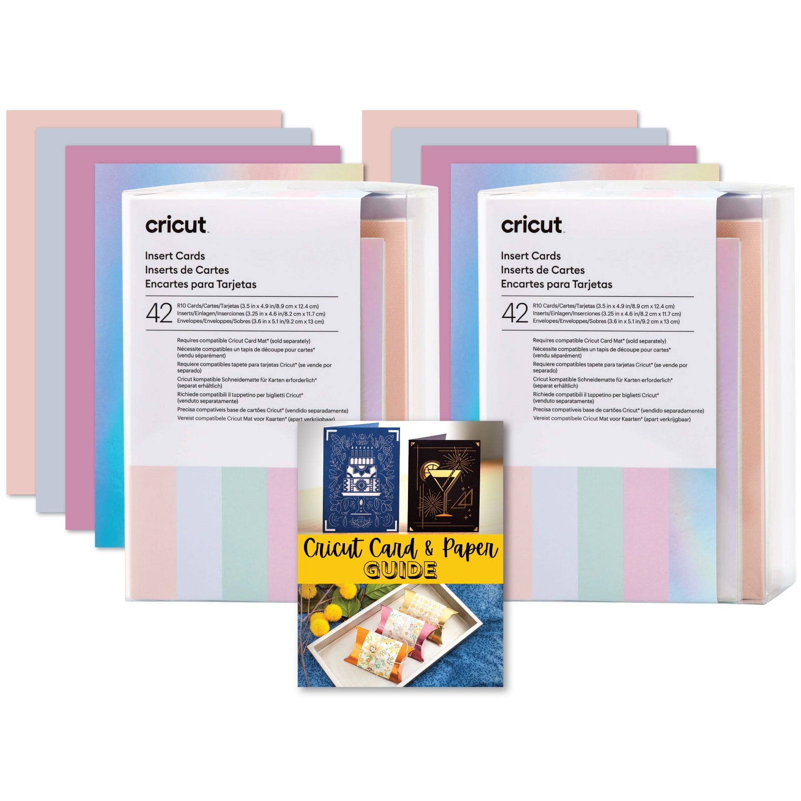 Cricut Insert Cards Double R10 Princess Sampler Bundle - Walmart.com