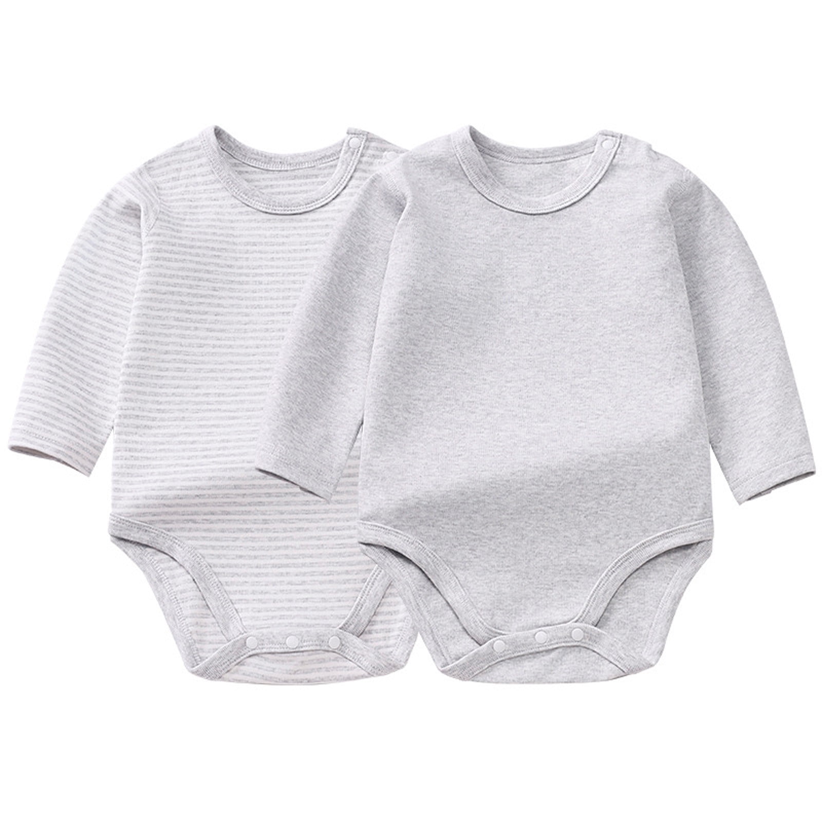 Click here for Uamvsh Baby 2pc Cotton Bodysuits Soft Lightweight... prices