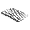 12Pcs/Set 50mm 1/4 Inch Hex Shank Magnetic for Screwdriver Bits ...