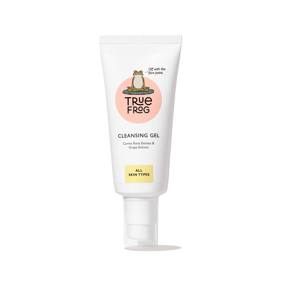TRue FRoG Cleansing Gel, Gel to Milk Makeup Remover, Cleansing Balm ...