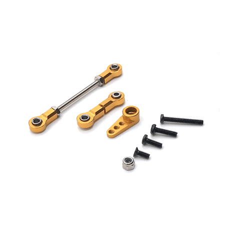 1 Set Steering Arm Scale Remote Controlled Cars Upgraded Parts Mini ...