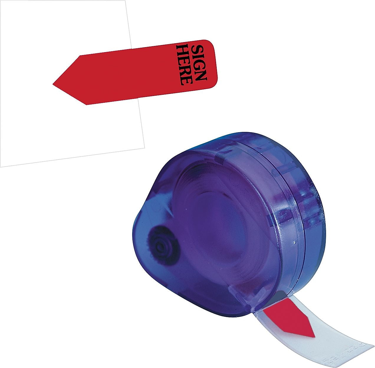 Redi-Tag Tape Flag Refill Sign Here 93022 - Walmart.com