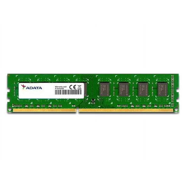 Memoria DIMM ADATA DDR3, PC3-12800 1600MHz , CL11, 4 GB. Adata ADDX1600W4G11-SPU | Bodega ...