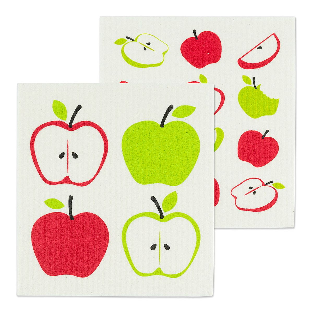 Apples Dishcloths. Set of 2 - Walmart.com