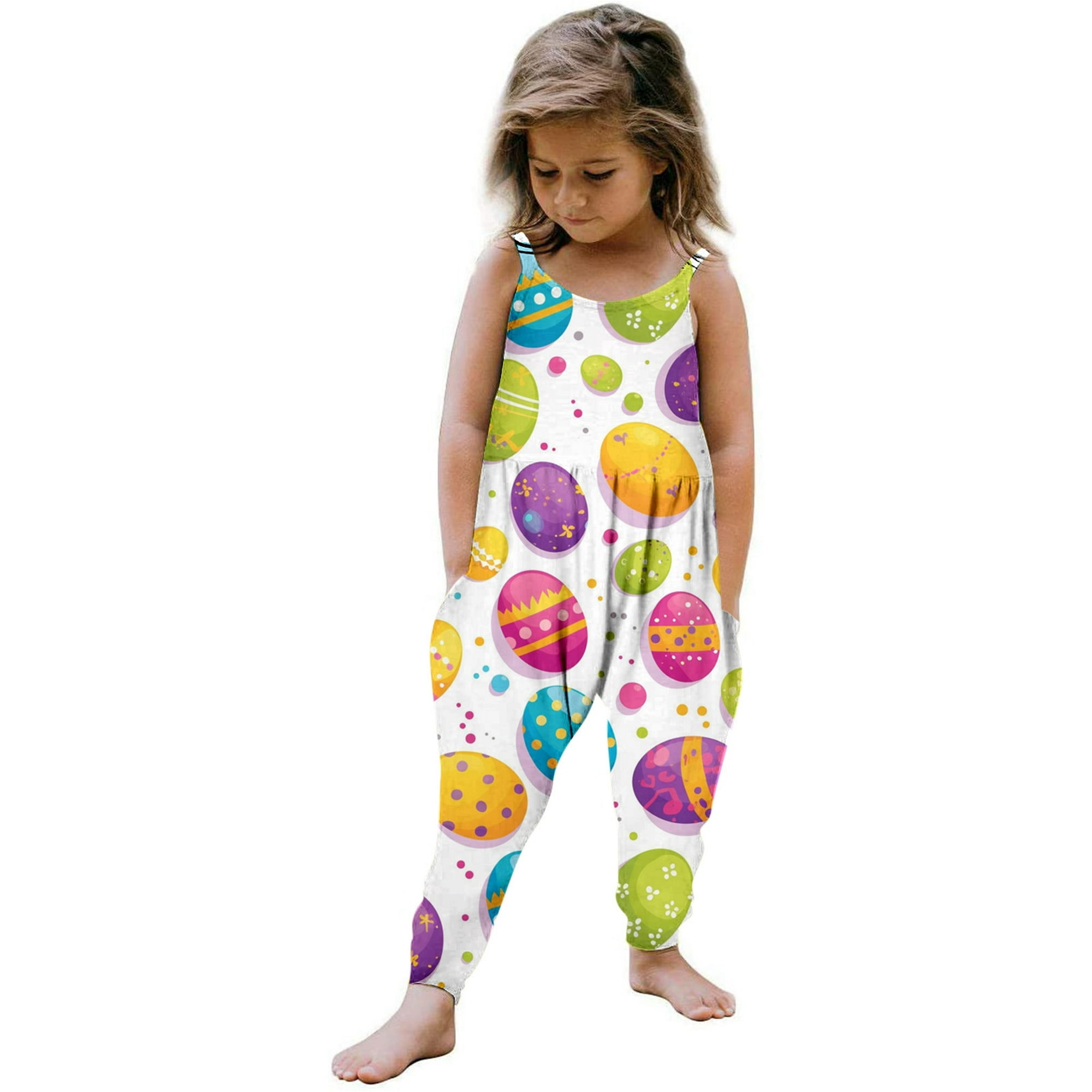 Click here for Wenxiaoo Easter Romper Girls Toddler Girl Rompers... prices