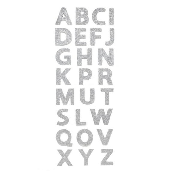 Big Alphabet Letters
