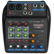 PYLE PYD1964B - Bluetooth 6-Channel DJ Mixer 19'' 5U Rack Mount System ...