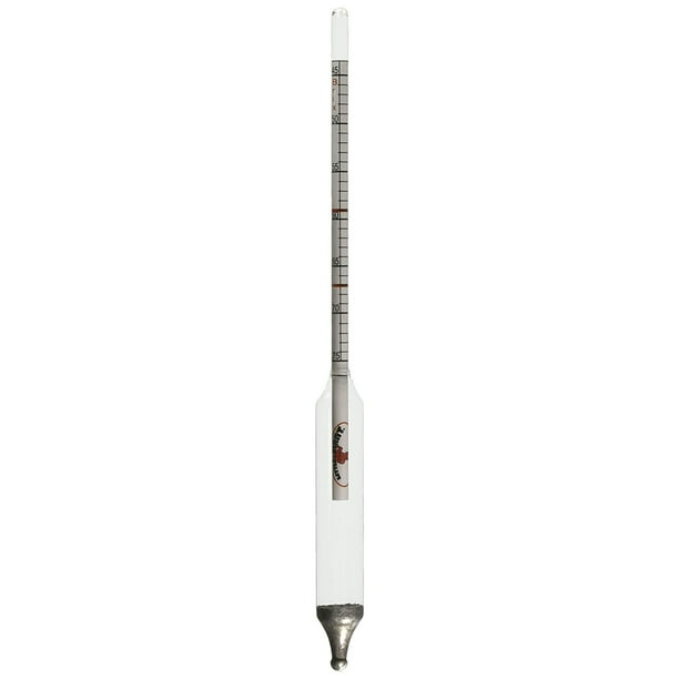 Miller Durable Glass Maple Sap Hydrometer for Measuring Syrup Density ...