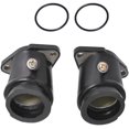 Waltyotur 2PCS Carburetor Intake Manifold Boot Carburetor Interface ...