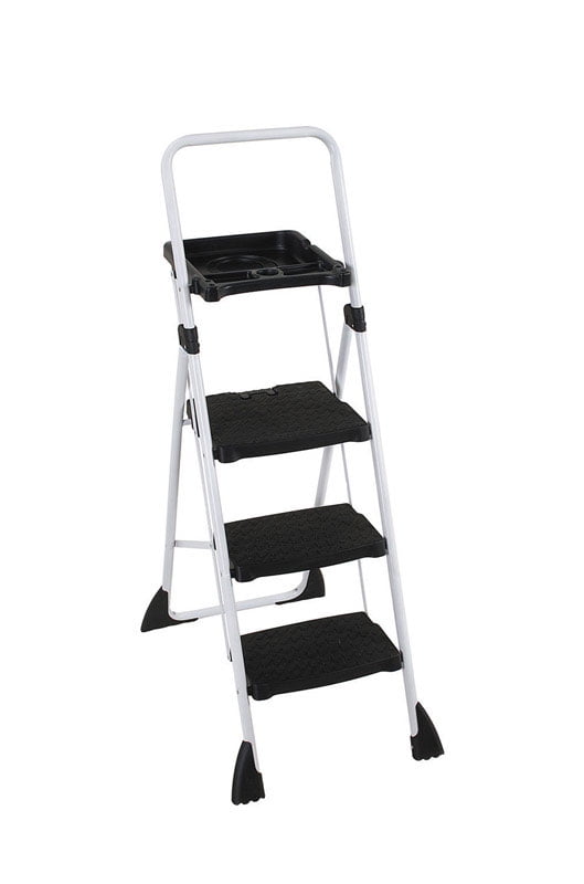 Cosco Tri Step Plus Type II Tubular Steel Platform Ladder - Walmart.com