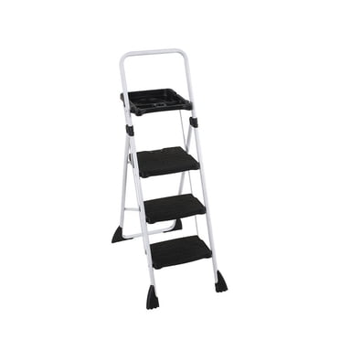 Louisville Ladder FXP1703 3 ft. Fiberglass Platform Ladder, Type IA ...