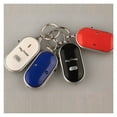GJX Whistle Key Finder Flashing Beeping Sound Control Alarm Anti-Lost ...