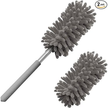 Meitianfacai Microfiber Extendable Hand Dusters Washable Dusting Brush ...