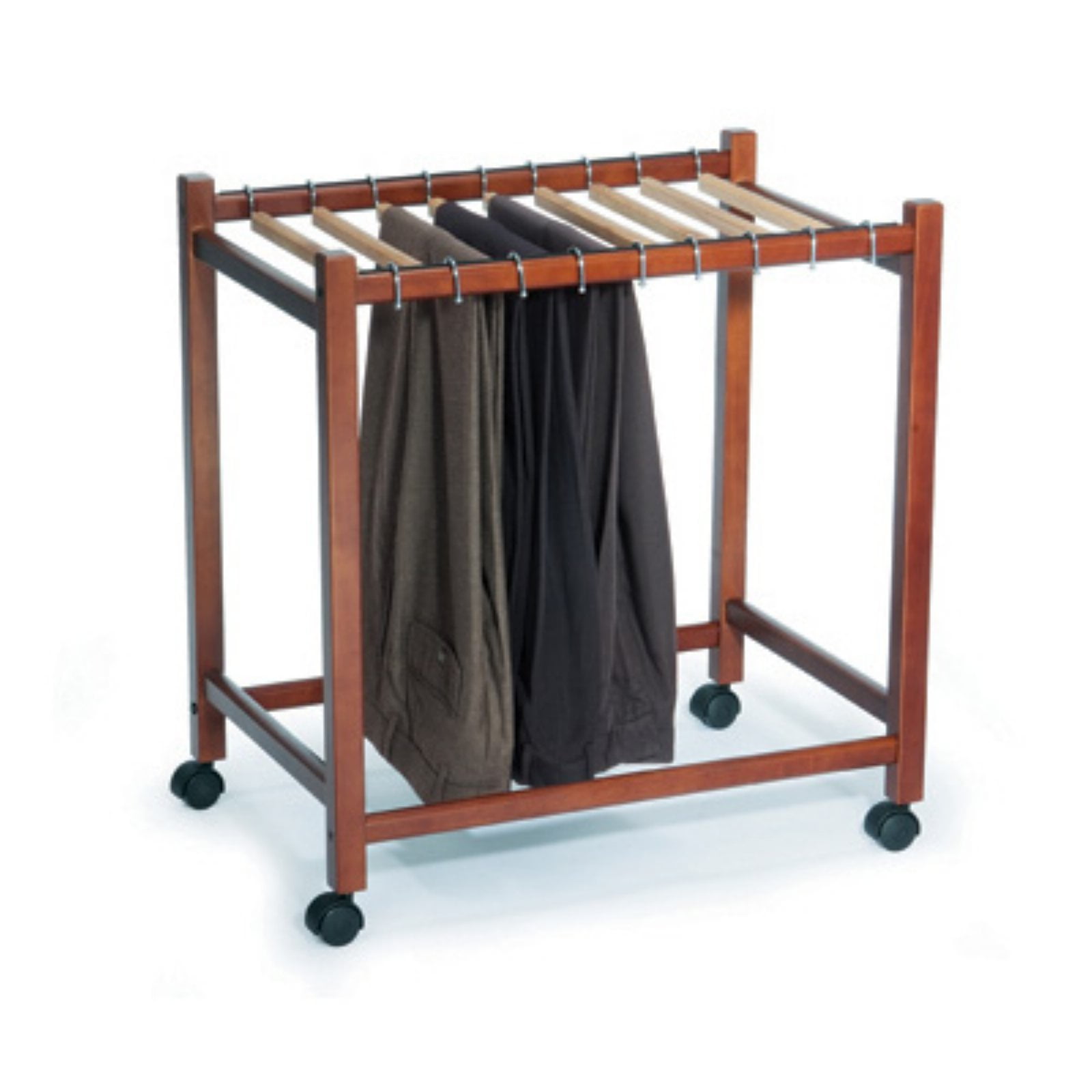 Click here for Woodlore Compact Pant Trolley 24.75 X 16.25 X 26 I... prices