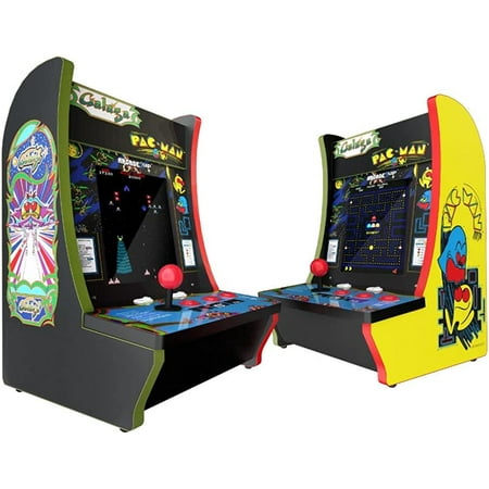 Arcade1UP Pac-Man™ / Galaga™ Counter-Cade Black | Walmart Canada