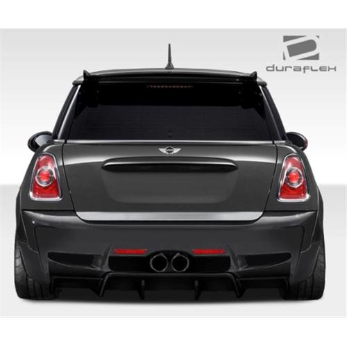 Duraflex 108450 2007-2014 Mini Cooper Dl-R Rear Diffuser - Walmart.com
