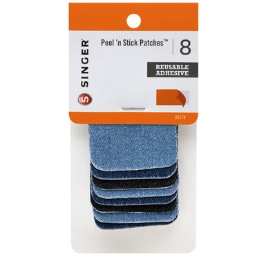 SINGER 00097 Iron-On Mending Fabric, Fabric Patch For Mending ...
