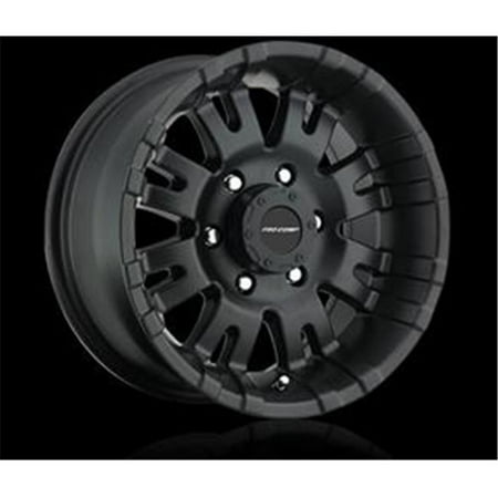 Pro Comp Whl 50017970 Xtreme Alloys Series 5001 Satin Black Wheels ...