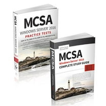 McSa Windows Server 2016 Complete Study Guide : Exam 70-740, Exam 70 ...