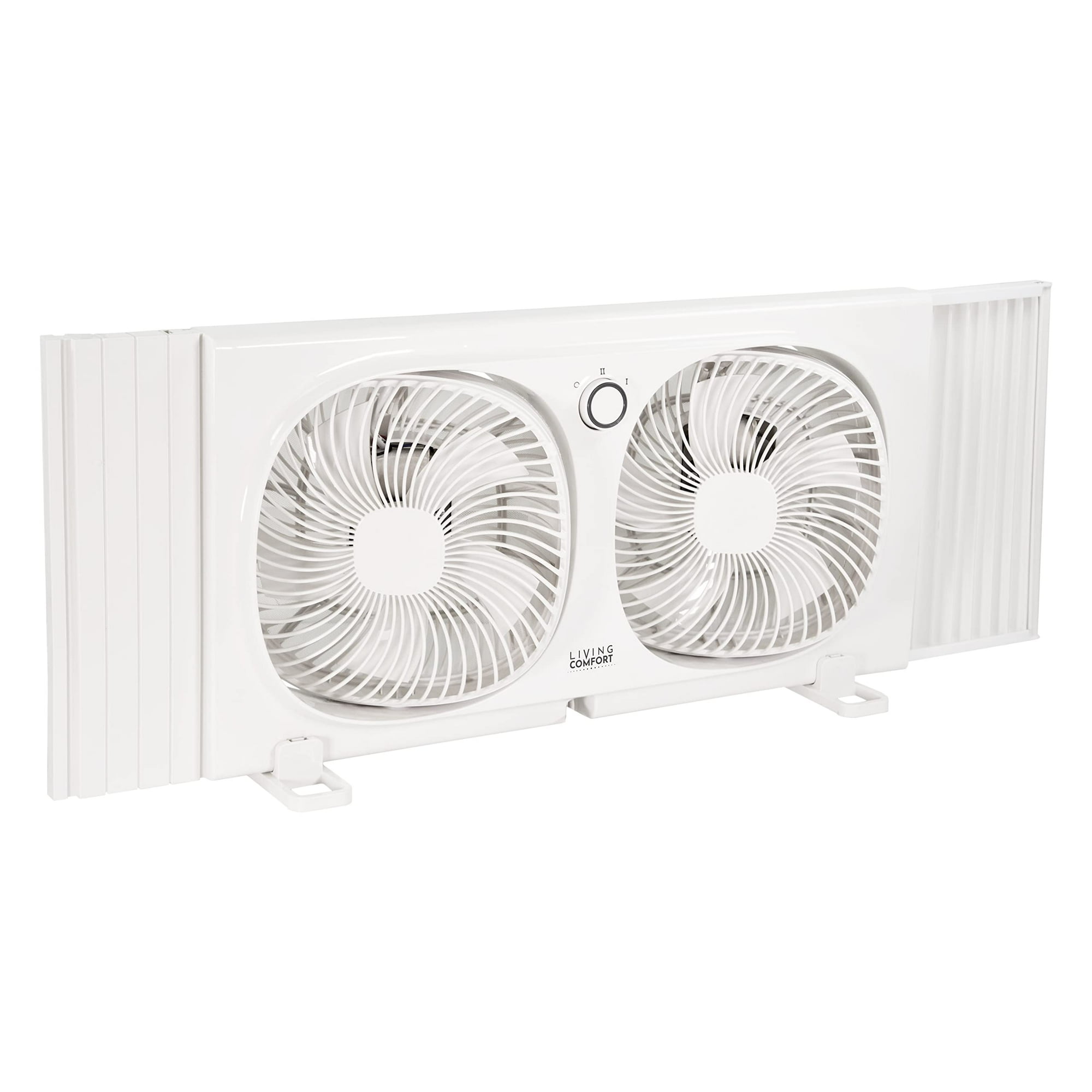 Click here for Comfort Zone Living Comfort Twin Window Fan With I... prices