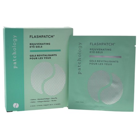 Eye Revive Flashpatch 5 Minute Hydrogels by Patchology - 5 Pairs Eye ...