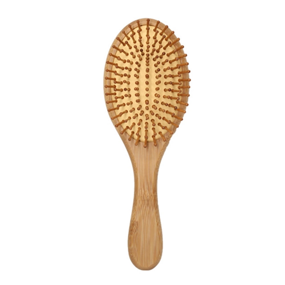 Click here for Zctt Wood Paddle Hair Brush -Wood Bristles Detangl... prices