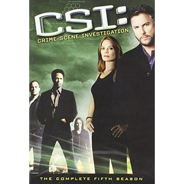 CSI: Crime Scene Investigation: The Complete First Season (DVD ...