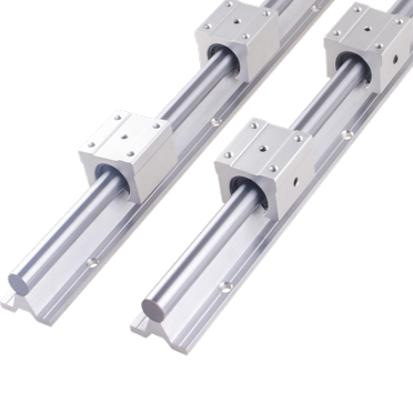 VEVOR Linear Rail SBR 20-2200mm 2xLinear Guideway Rail and 4X Square ...