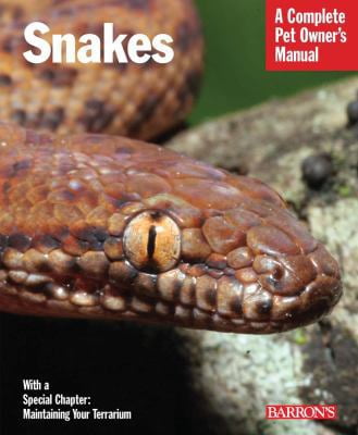 Pre-Owned Barron's Snakes (Complete Pet Owner's Manual) (Paperback) 0764143433 9780764143434 ...