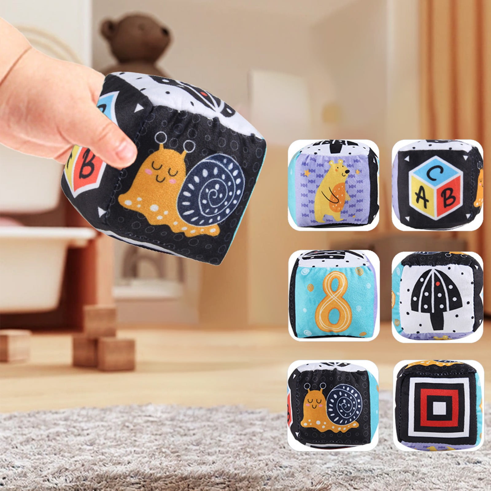Children's Visual Shaking Player Grabbing Ball Toy Early Education ...