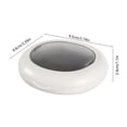 Brace Storage Box For Retainers, Dentures And Orthodontic Appliances ...