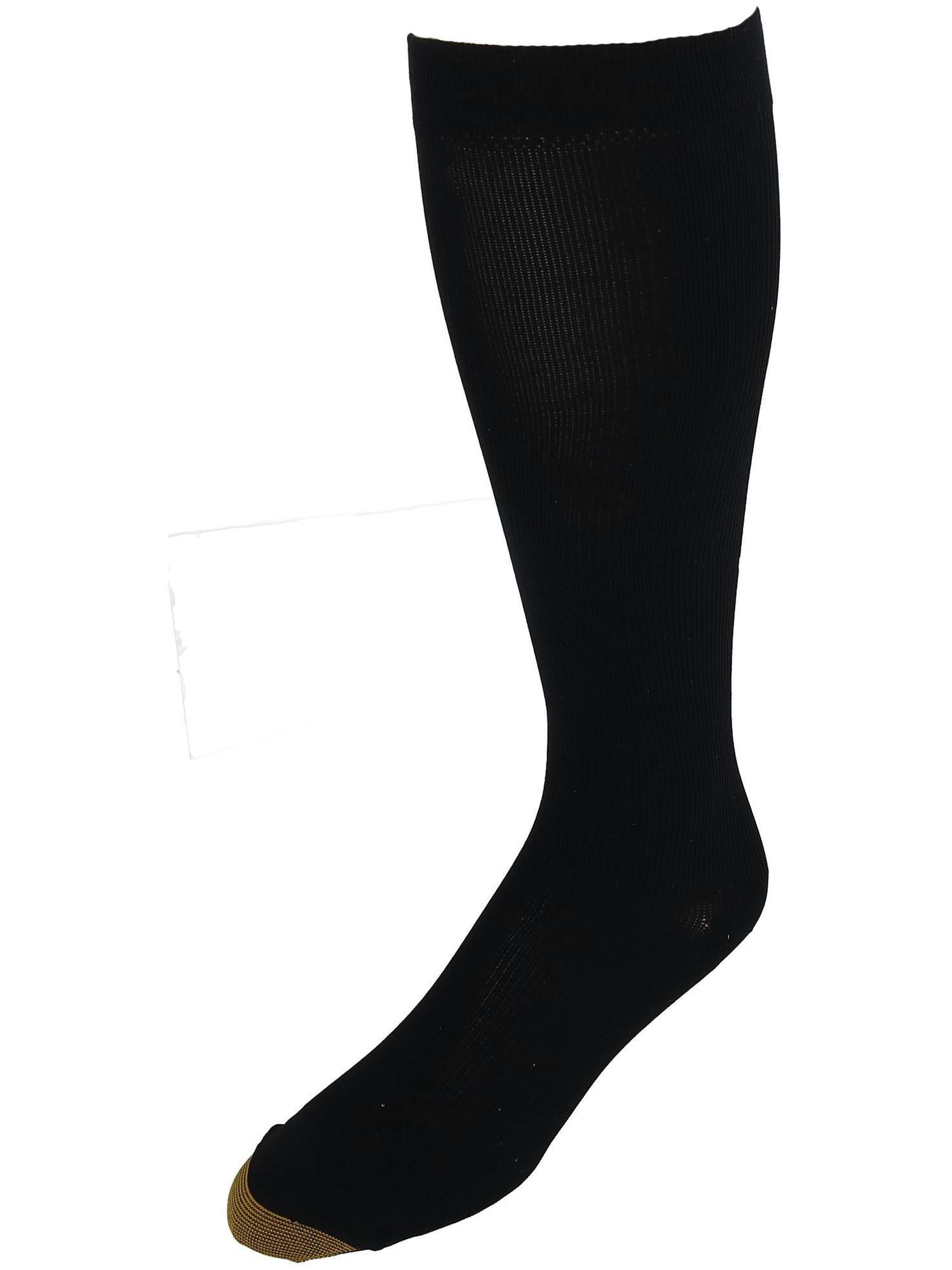 Gold Toe Mild Compression Over the Calf Compression Socks (Men ...