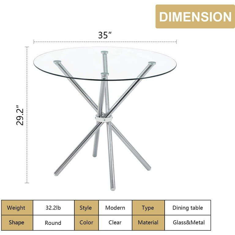 Dining Room Table Dimensions