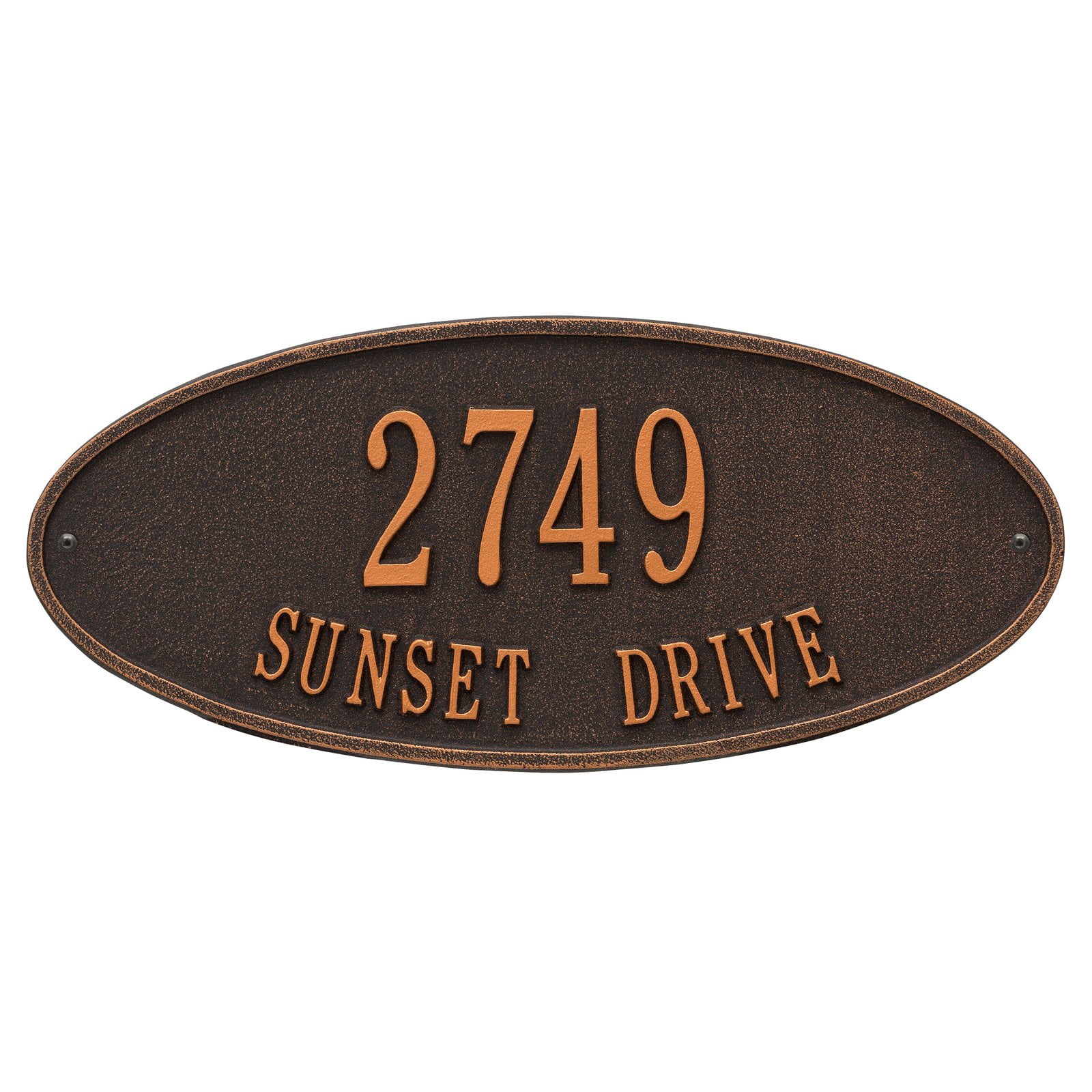 Whitehall Madison Oval 2 Line Wall Plaque - Walmart.com Whitehall Madison Oval 2 Line Wall Plaque - Walmart.com
