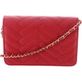 bebe Women's Sophia Small Crossbody Bag, Poppy Red - Walmart.com