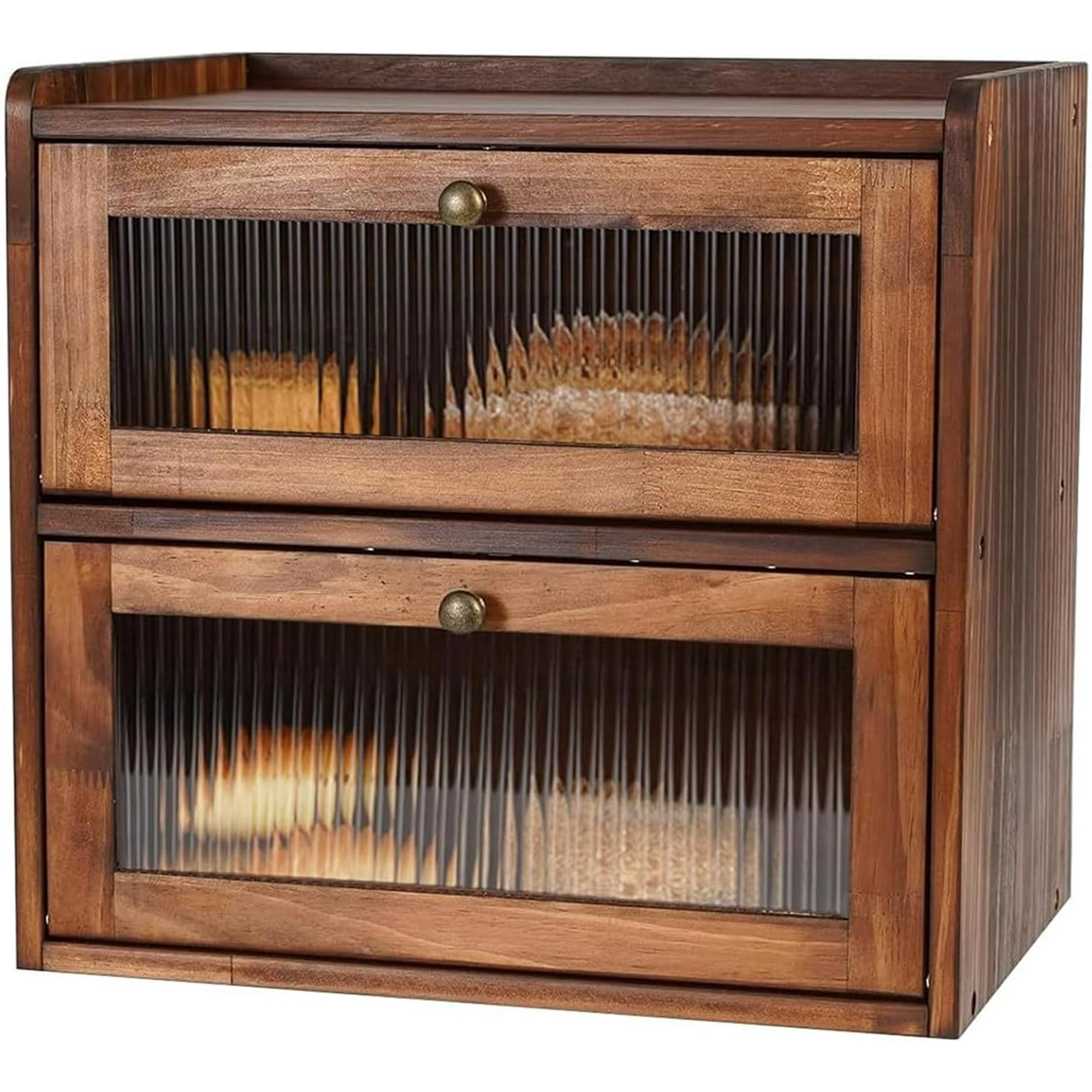 Click here for Wangbasdasd Kitchen Countertop Bread Box  Countert... prices