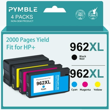 67xl Ink Cartridge 2 Pack Replacement for HP Deskjet 2742e 2752e 2755e ...