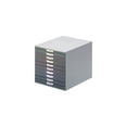 Durable Office Products 761027 Varicolor 10 Drawer Desktop Storage Box ...