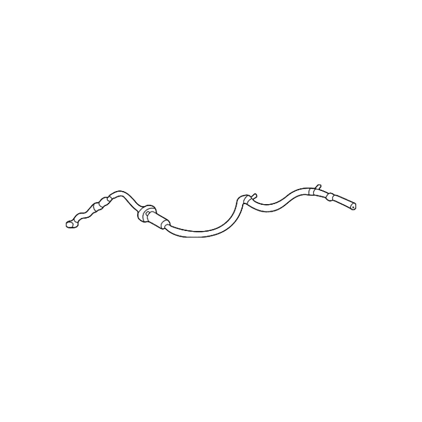 Ford Econoline Hood Release Cable