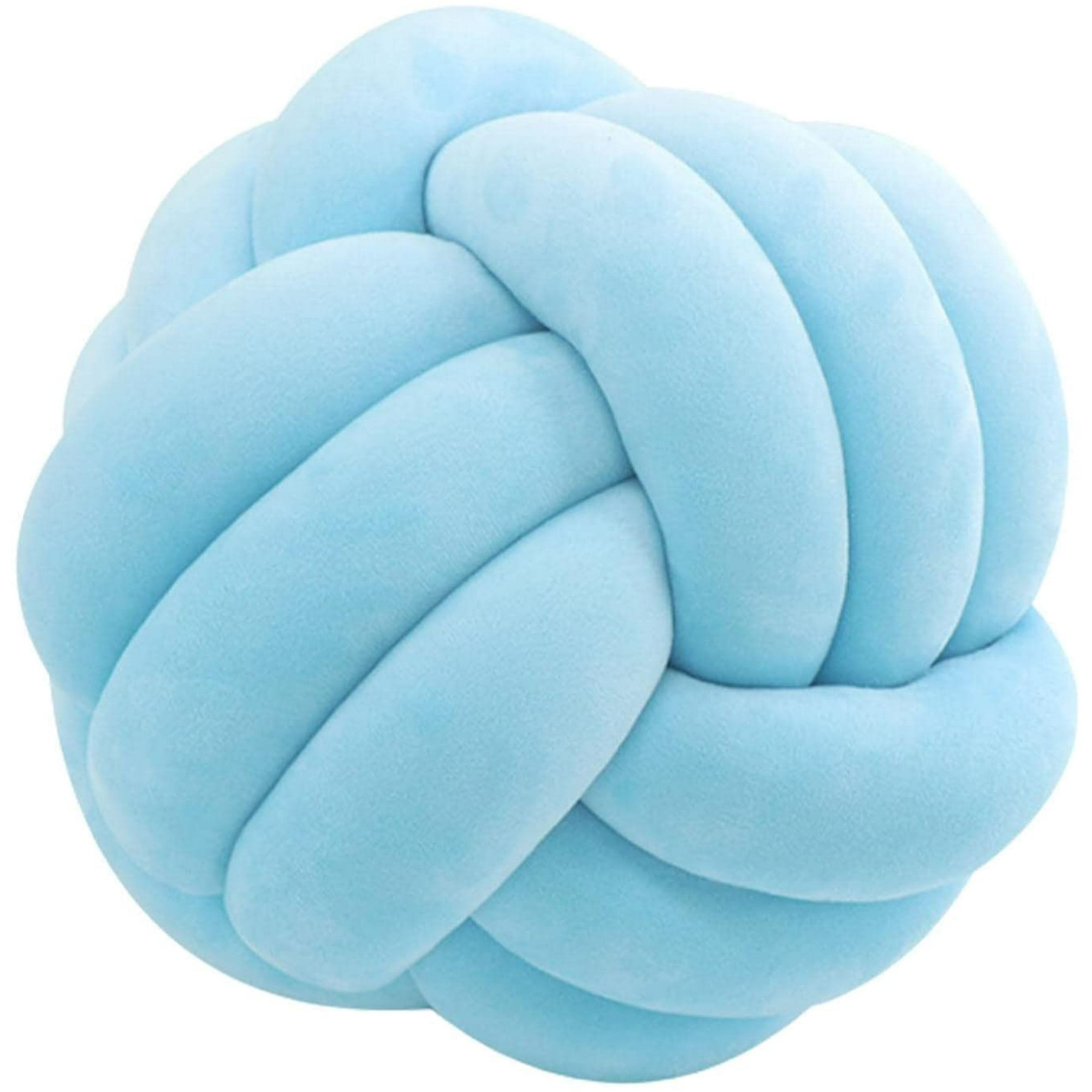 Click here for Geecy Knot Ball Pillow Soft Velvet Hitch Knot Pill... prices