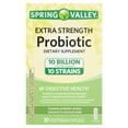 Spring Valley Extra Strength Probiotic Vegetarian Capsules, 30 Count ...