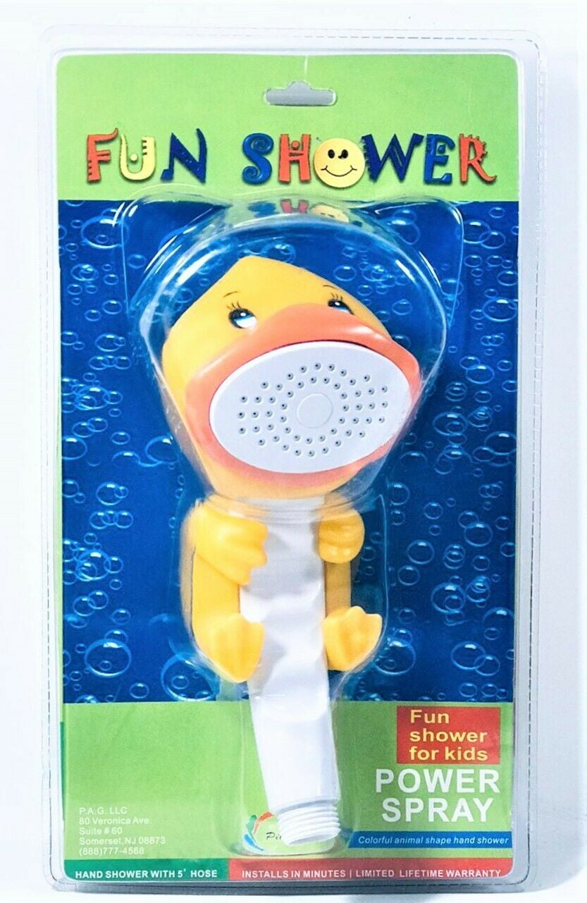 Fun Shower Power Spray for Kids - Yellow - Walmart.com