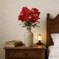 Artificial Flowers Wedding Decor Living Room Ornaments Scene ...