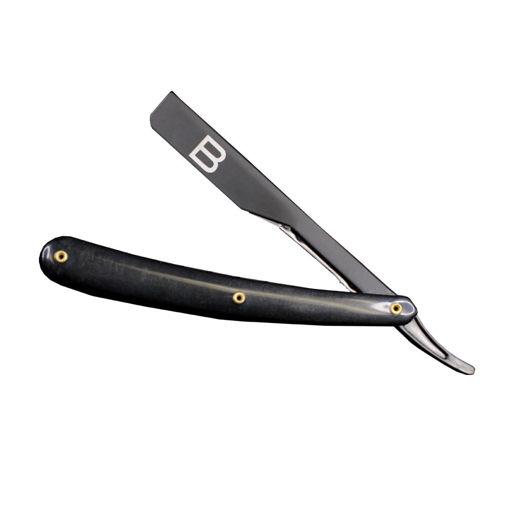BRAYSON Black Light Weight Straight Razor Holder - SR-BN715BLK ...