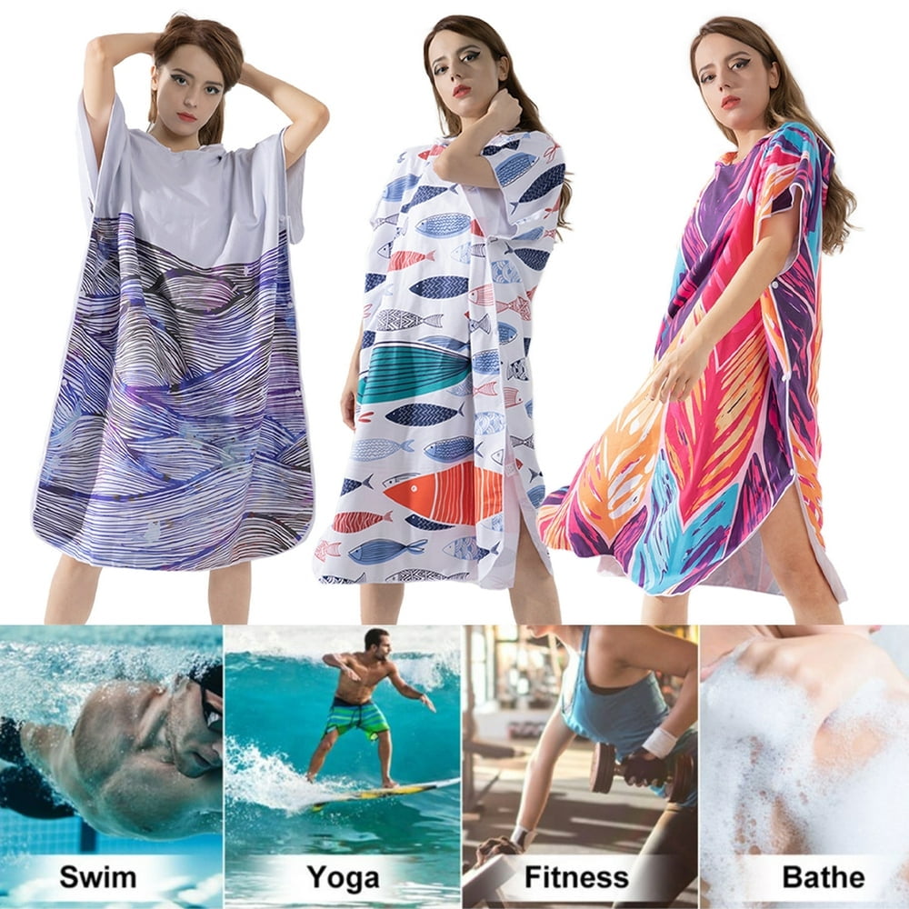 Click here for Generic Microfiber Changing Bath Robe For Adults Q... prices