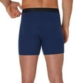 Hanes Ultimate 5-Pack Men's Ringer Style Boxer Brief Underwear Color ...