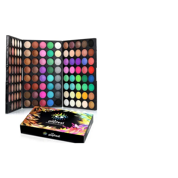 Kit De Sombra De Ojos Profesional 120 Colores De Maquillaje Malubero ...